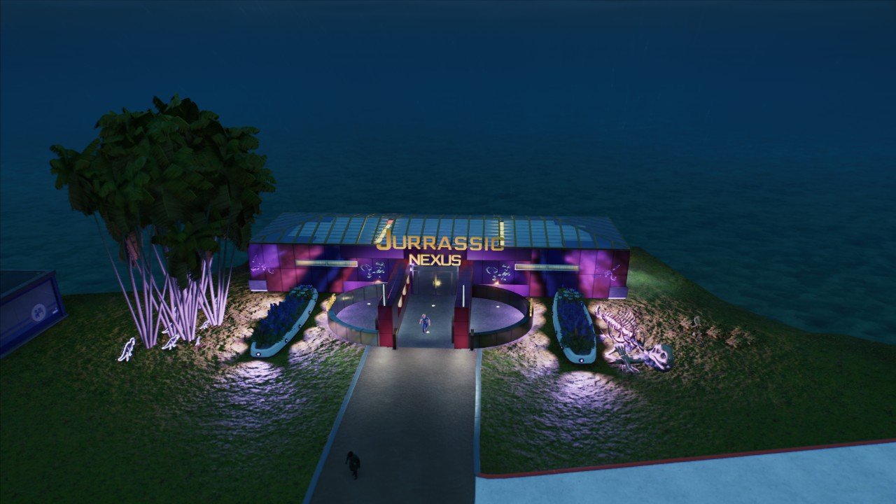 Jurrasic Nexus - Workshop - Jurassic World Evolution 3