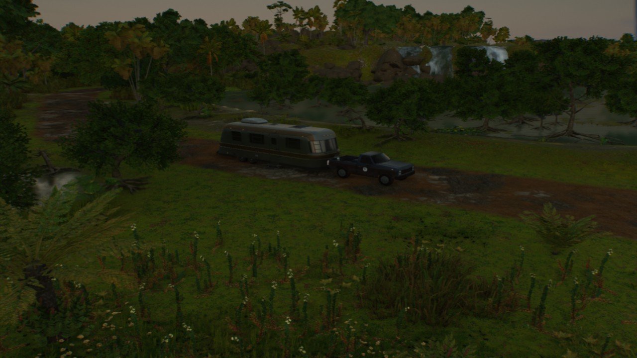 CAR VAN - Workshop - Jurassic World Evolution 3