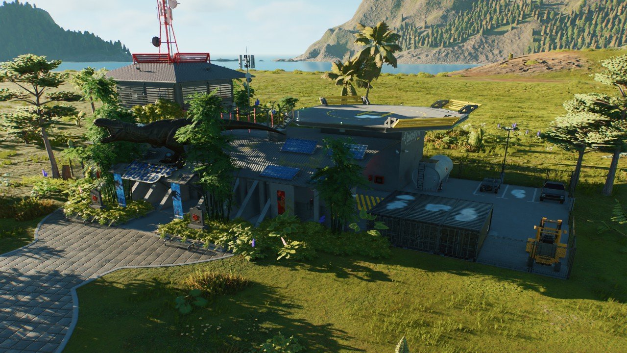 ENTRANCE PARK - Workshop - Jurassic World Evolution 3