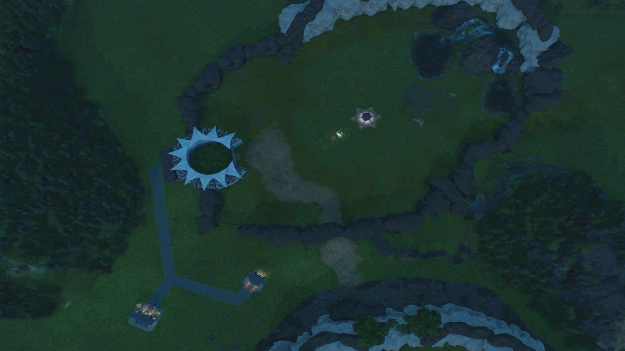 Small Enclosure - ワークショップ - ジュラシック・ワールド・エボリューション 3