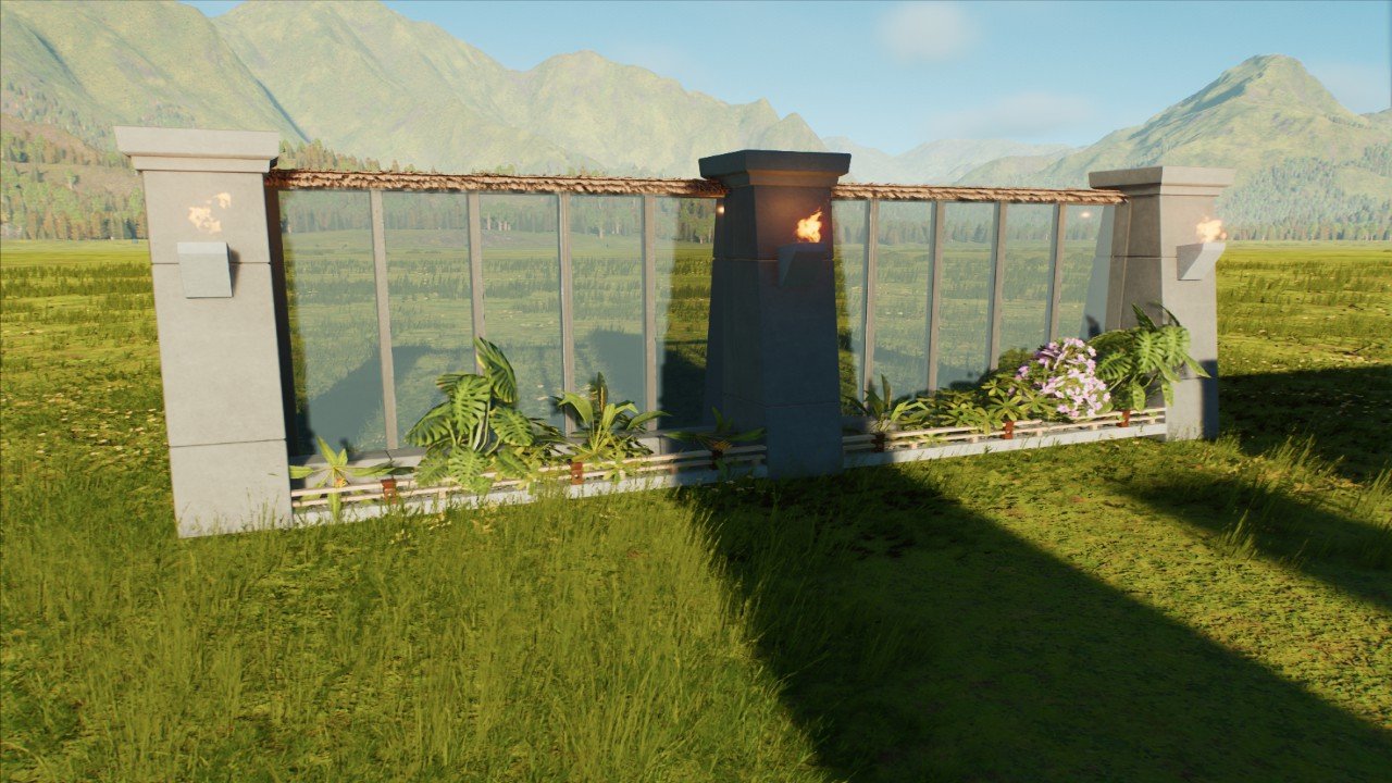 Glass Wall - Workshop - Jurassic World Evolution 3