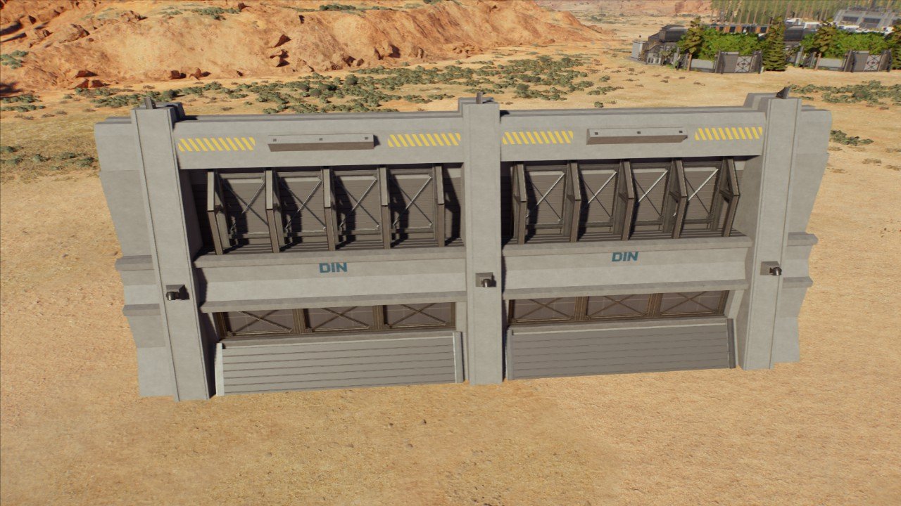 Scalebreaker’s TitanGrid Mk1: Retaining Wall - Workshop - Jurassic ...