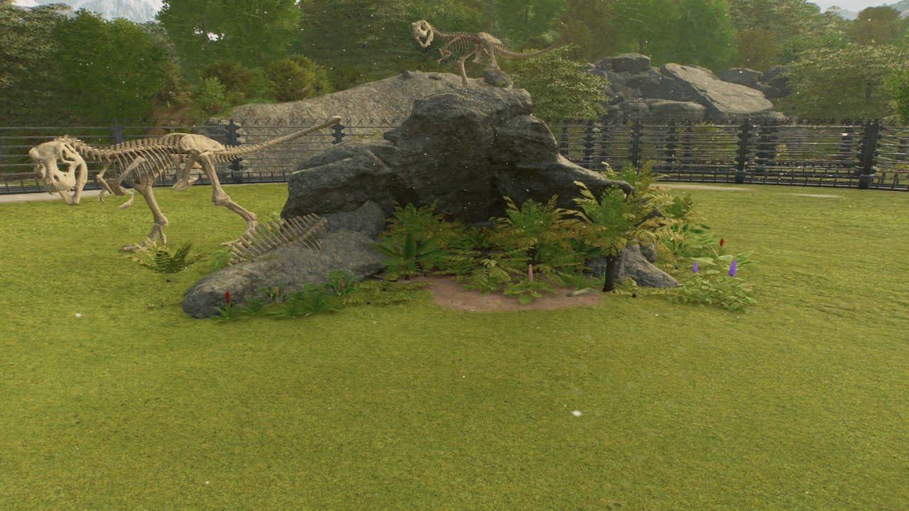 T Rex Nest - Workshop - Jurassic World Evolution 3