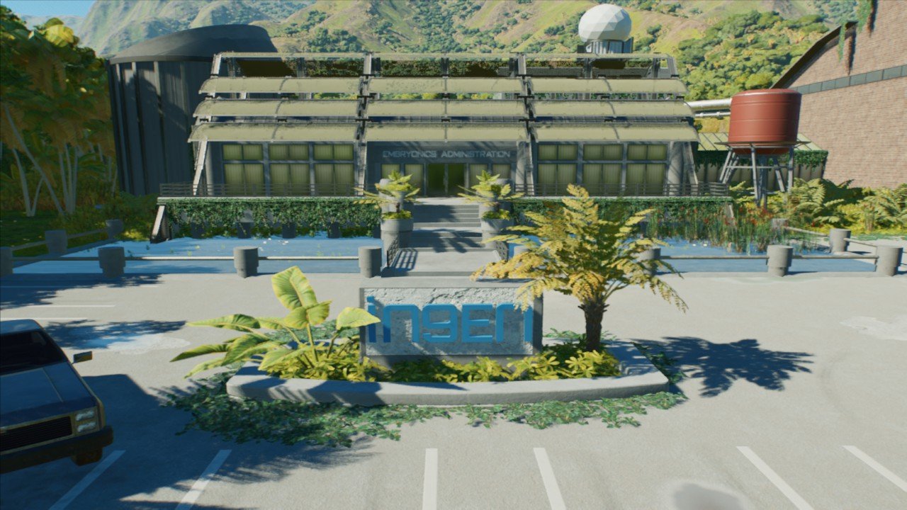 Isla Sorna Ingen Facility *WIP* - Workshop - Jurassic World Evolution 3