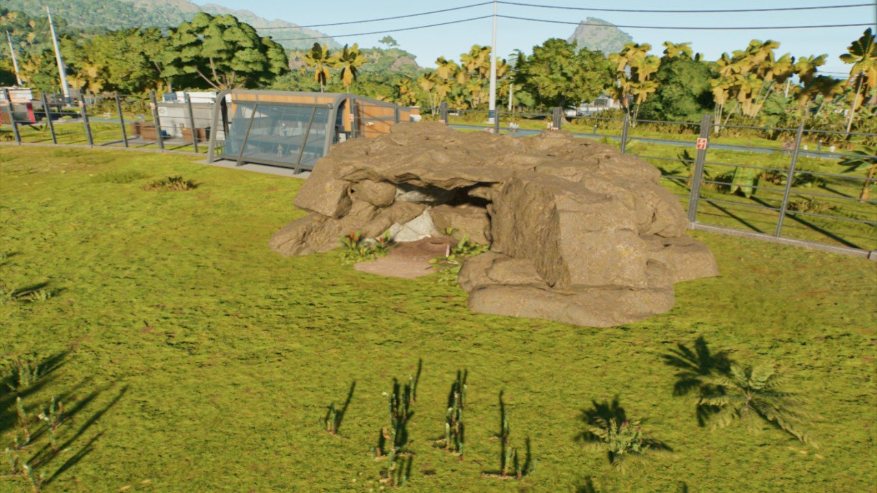 Herbi cave - Workshop - Jurassic World Evolution 3