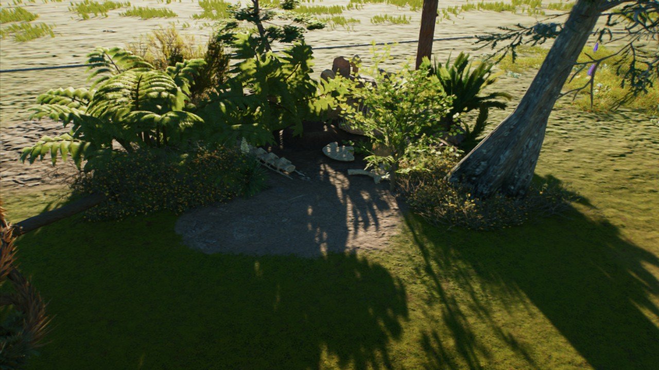T.rex nest - Workshop - Jurassic World Evolution 3