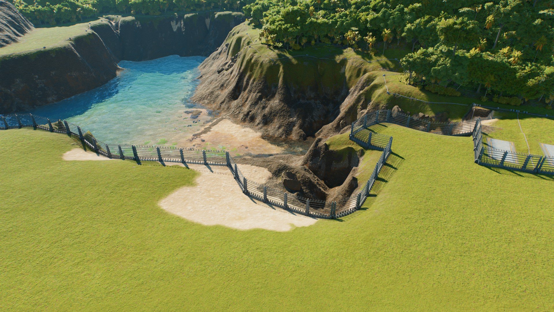 Hibrid testing island - Jurassic World Evolution 3 mod - Frontier Workshop