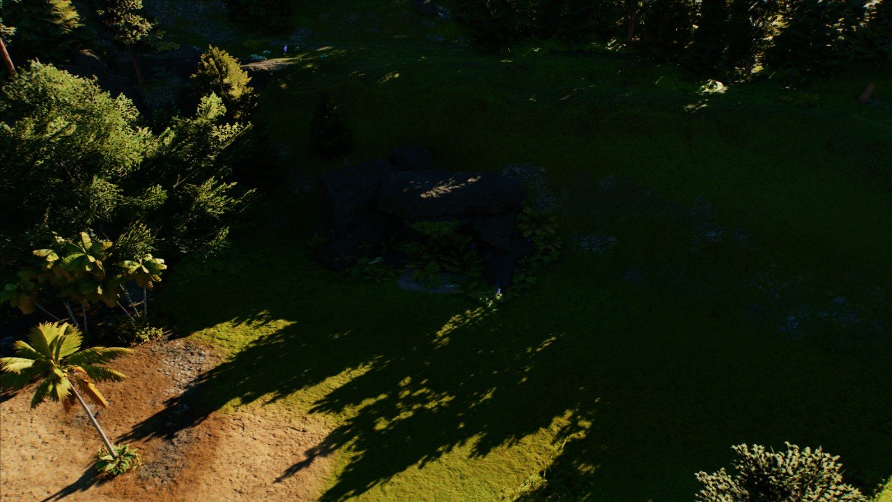 Large Predator Rock Nest - Workshop - Jurassic World Evolution 3