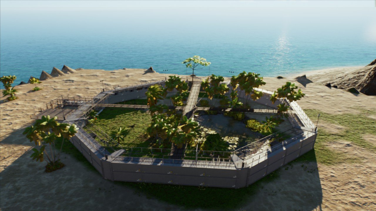 Accurate raptor paddock - Workshop - Jurassic World Evolution 3