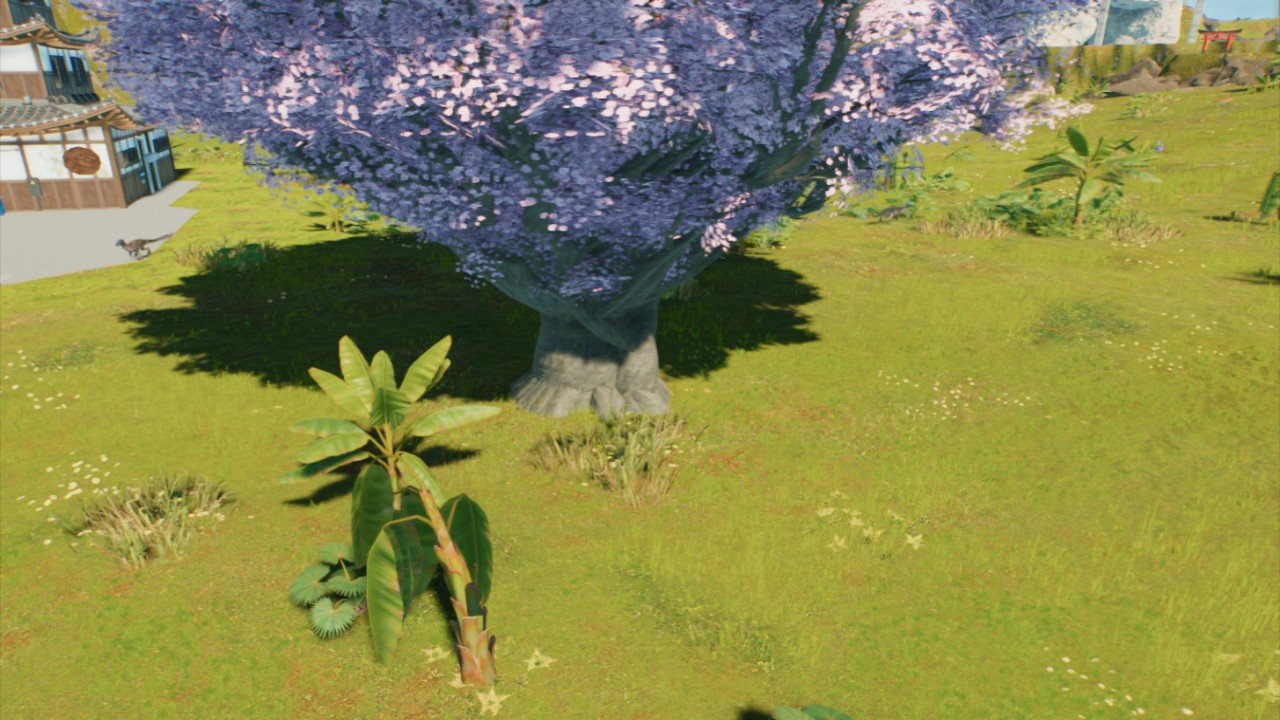 mega cherry blossom! - Workshop - Jurassic World Evolution 3