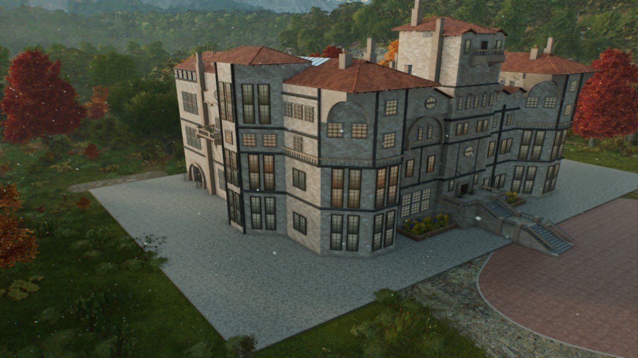 Mansion - Workshop - Jurassic World Evolution 3