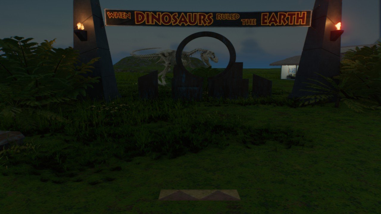 Jurassic park 1993 logo - Workshop - Jurassic World Evolution 3