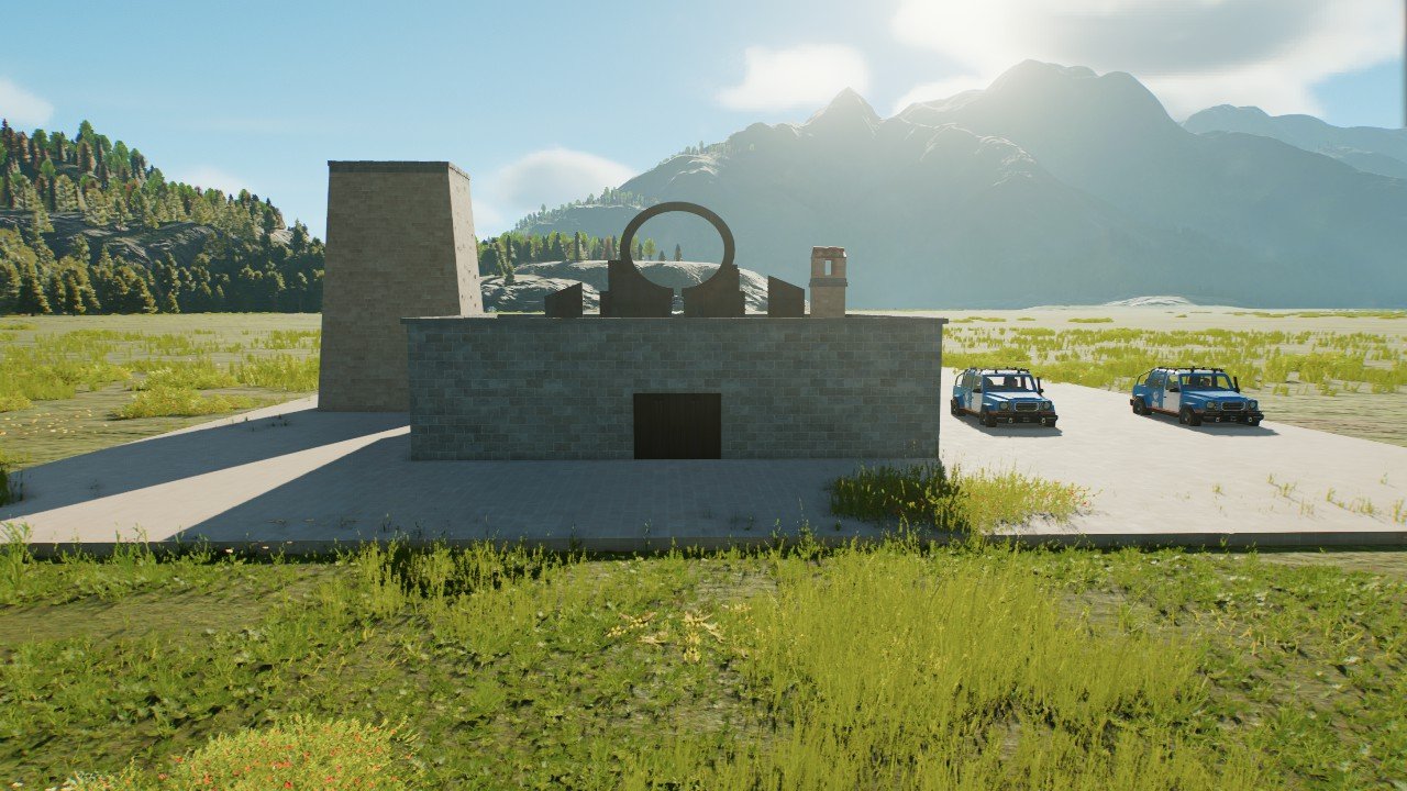 Medieval ranger outpost - Workshop - Jurassic World Evolution 3