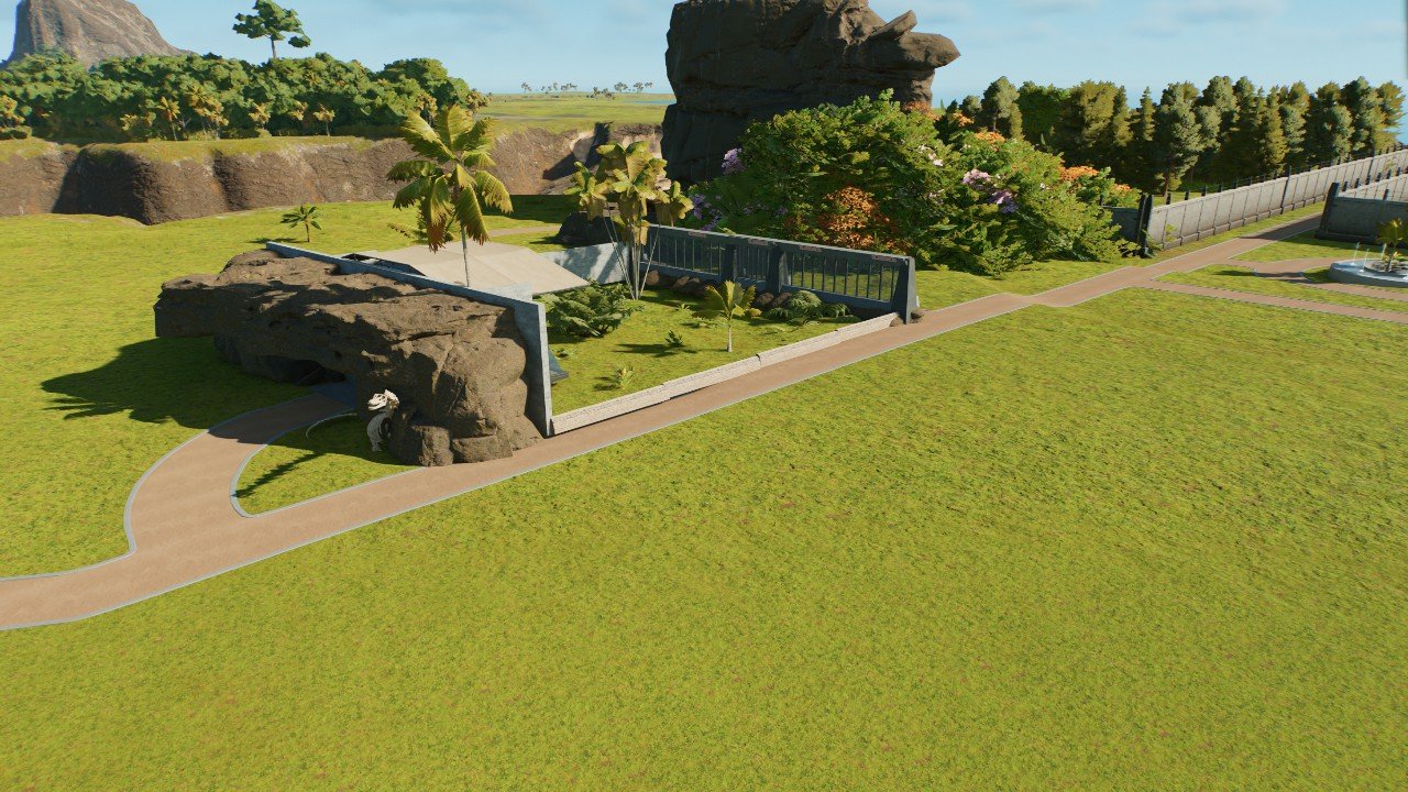 Small habitat - Workshop - Jurassic World Evolution 3