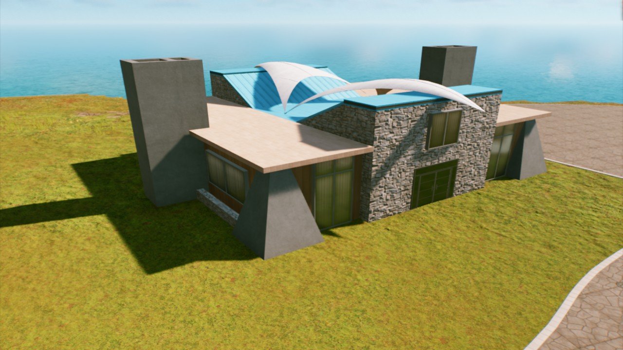 Small Food Amenity - Workshop - Jurassic World Evolution 3