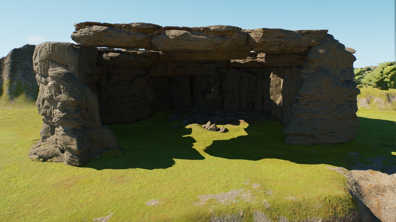 Giant Rock Cave - Workshop - Jurassic World Evolution 3