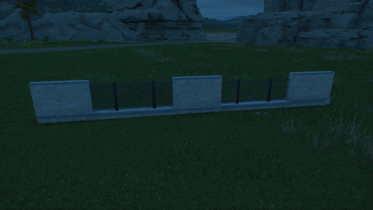rustic wall [should be eye level in first person mode] - Workshop ...