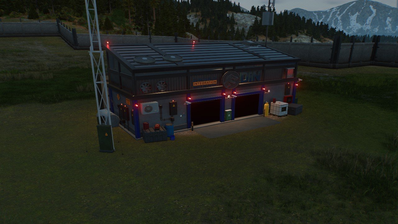 Maximum security View gallery - Workshop - Jurassic World Evolution 3