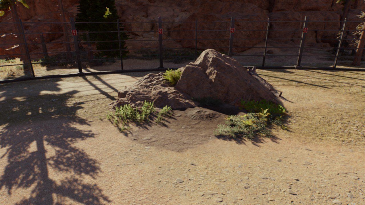 Medium Nesting Area - Workshop - Jurassic World Evolution 3