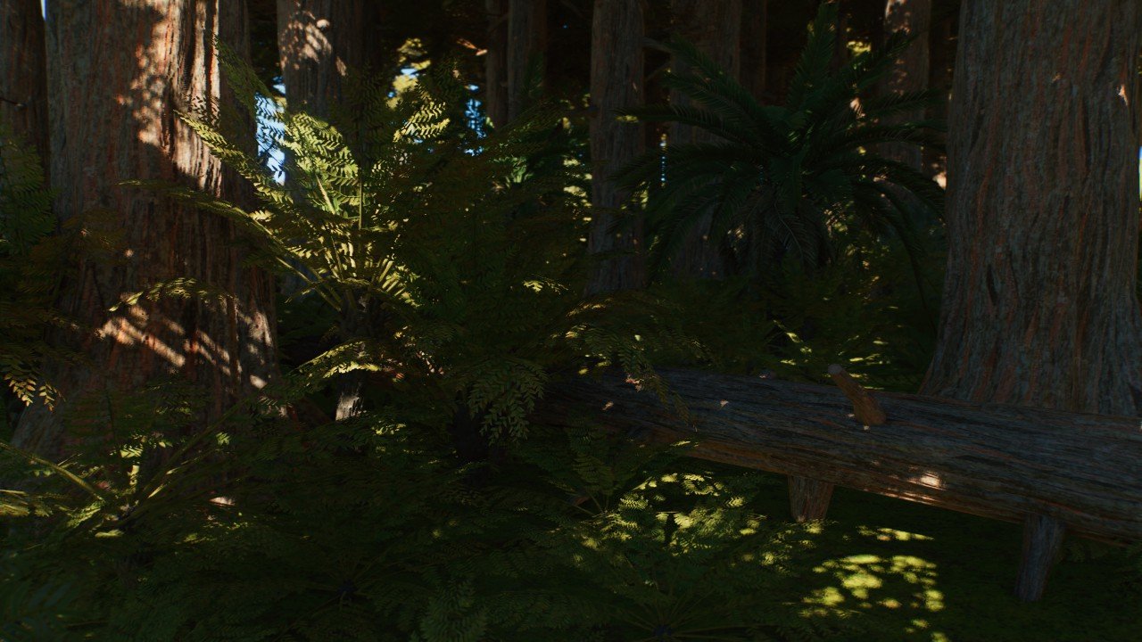 Primordial Forest - Sorna - Workshop - Jurassic World Evolution 3