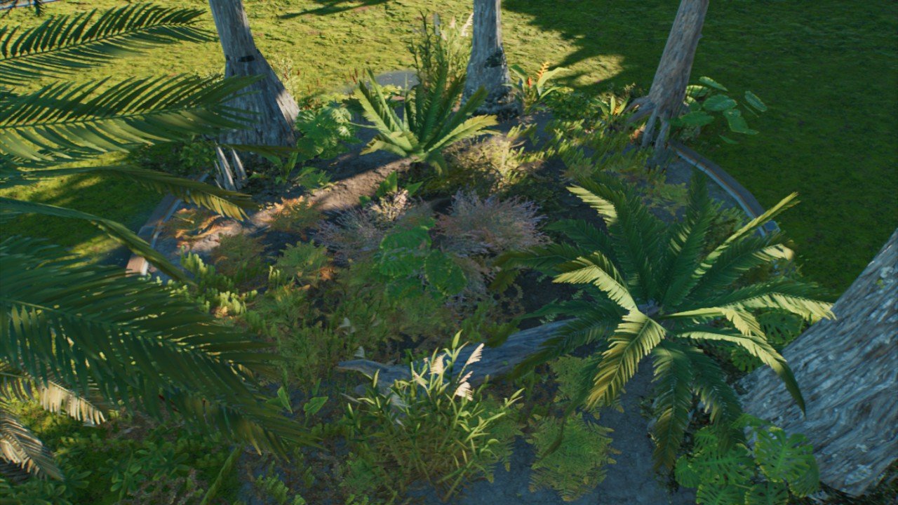 Swamp Nest - Workshop - Jurassic World Evolution 3