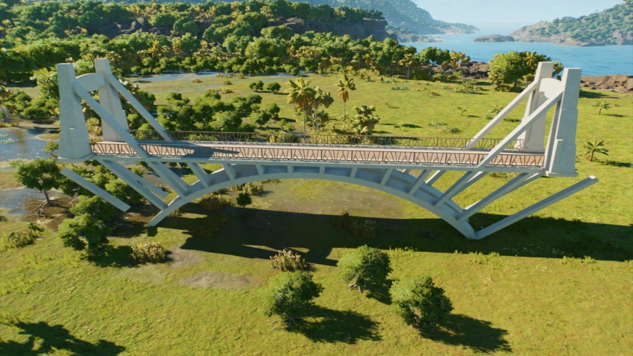 Fancy Bridge - Workshop - Jurassic World Evolution 3
