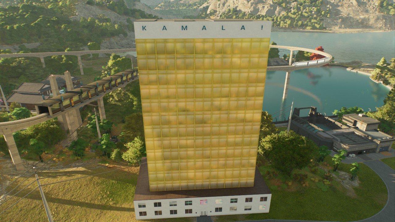 Kamala harris tower - Workshop - Jurassic World Evolution 3