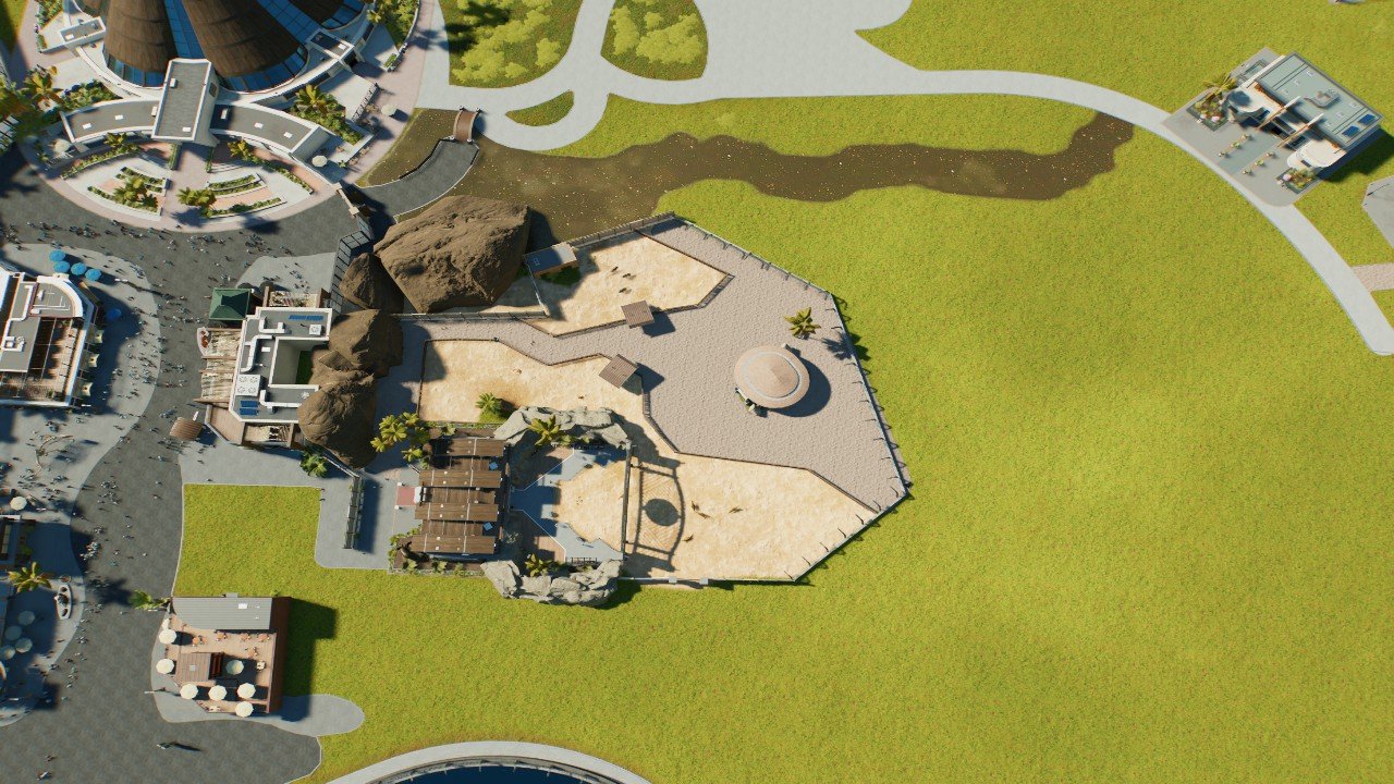 Jurassic World petting zoo - Workshop - Jurassic World Evolution 3