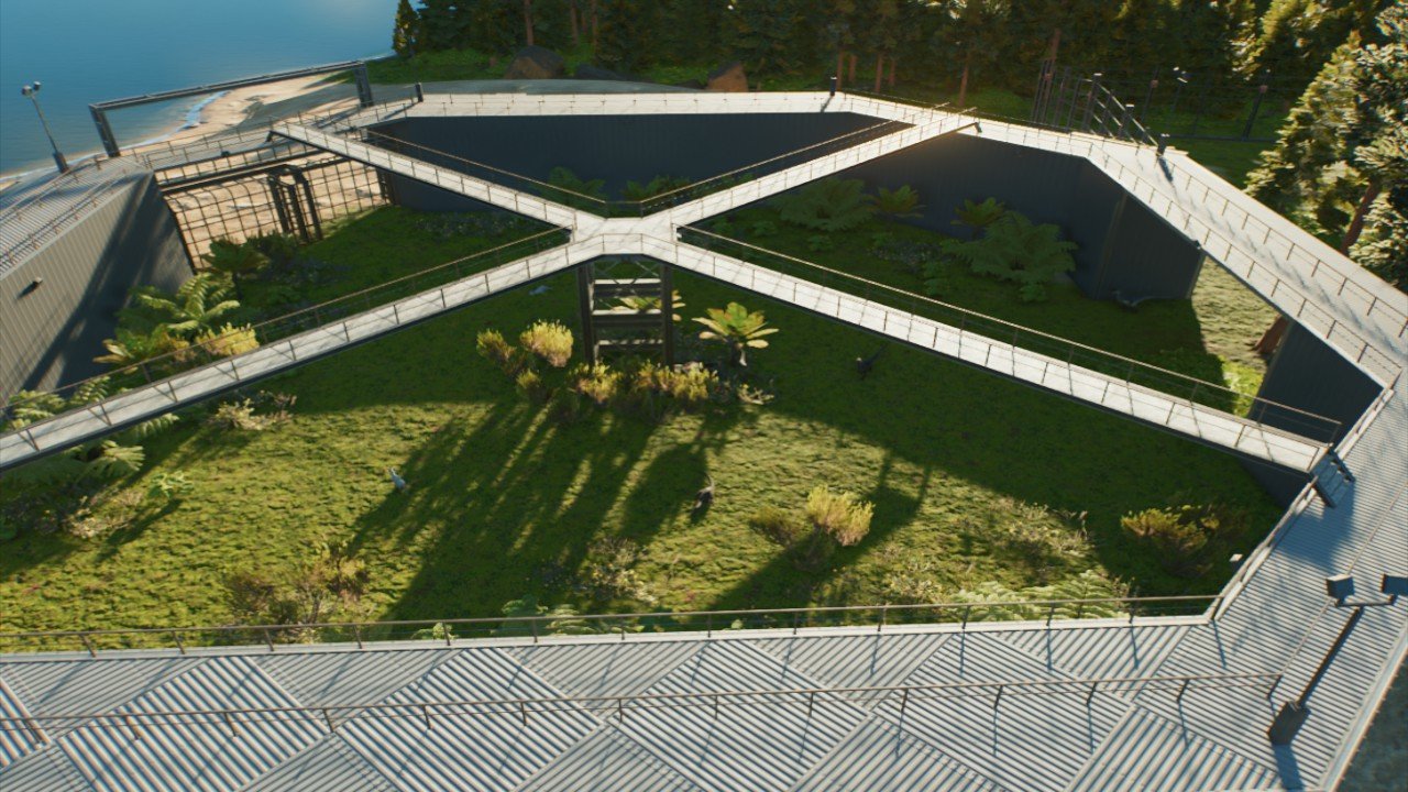 raptor paddock - Workshop - Jurassic World Evolution 3