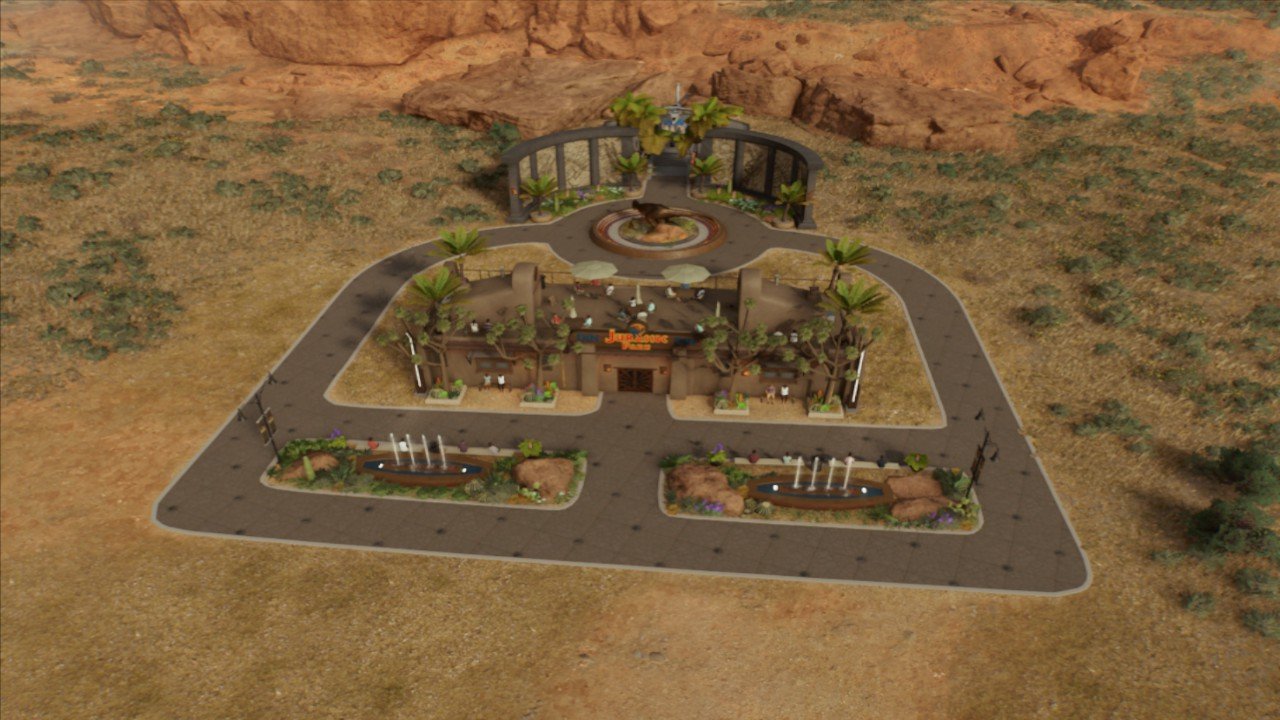 Texicana Heli Entry - Workshop - Jurassic World Evolution 3