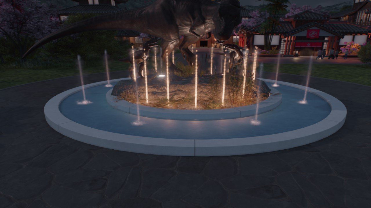 T.Rex Family Statue - Workshop - Jurassic World Evolution 3