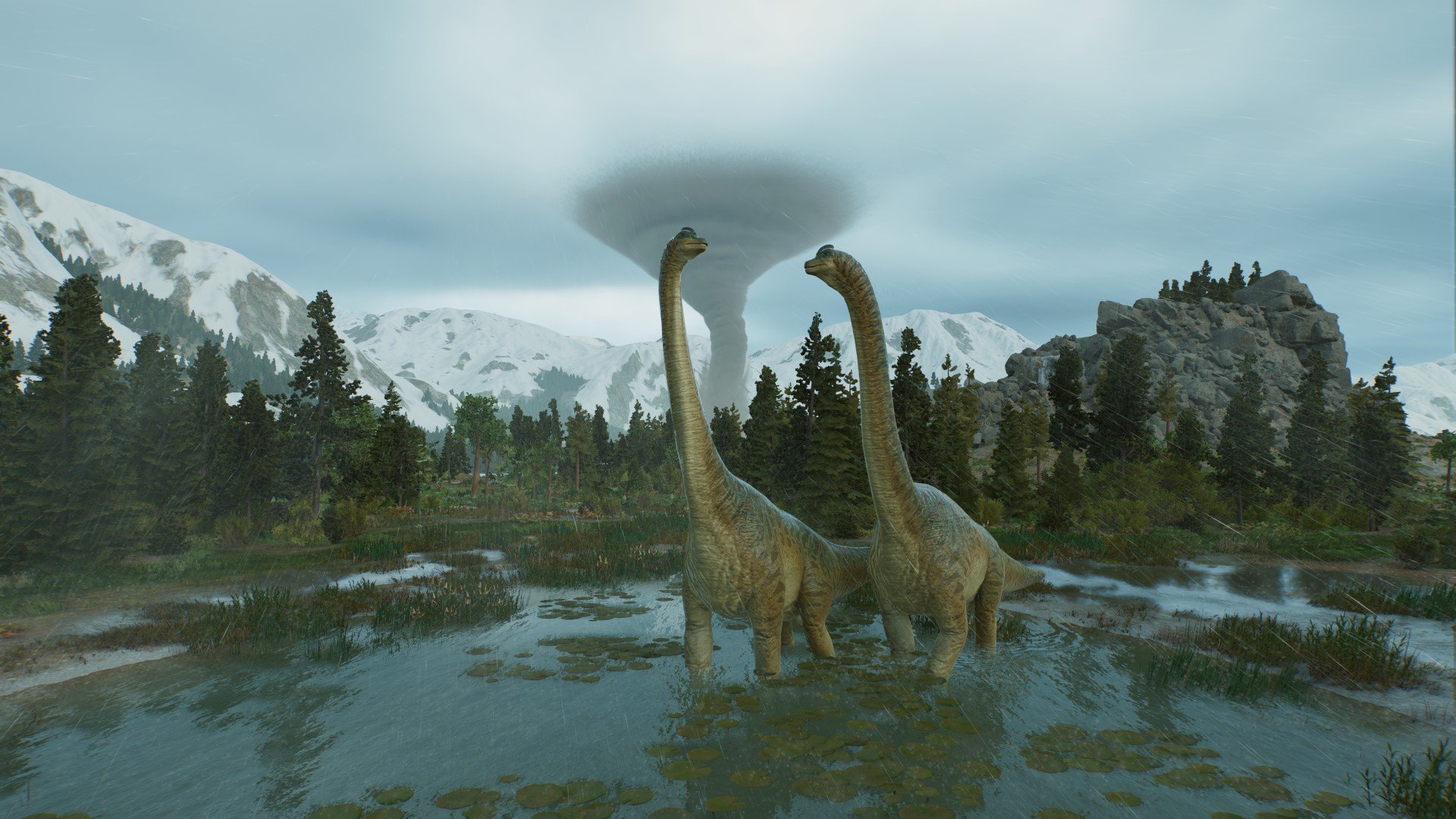 Ecosystem with beautiful lands and waterfalls v2.5 - Workshop ...