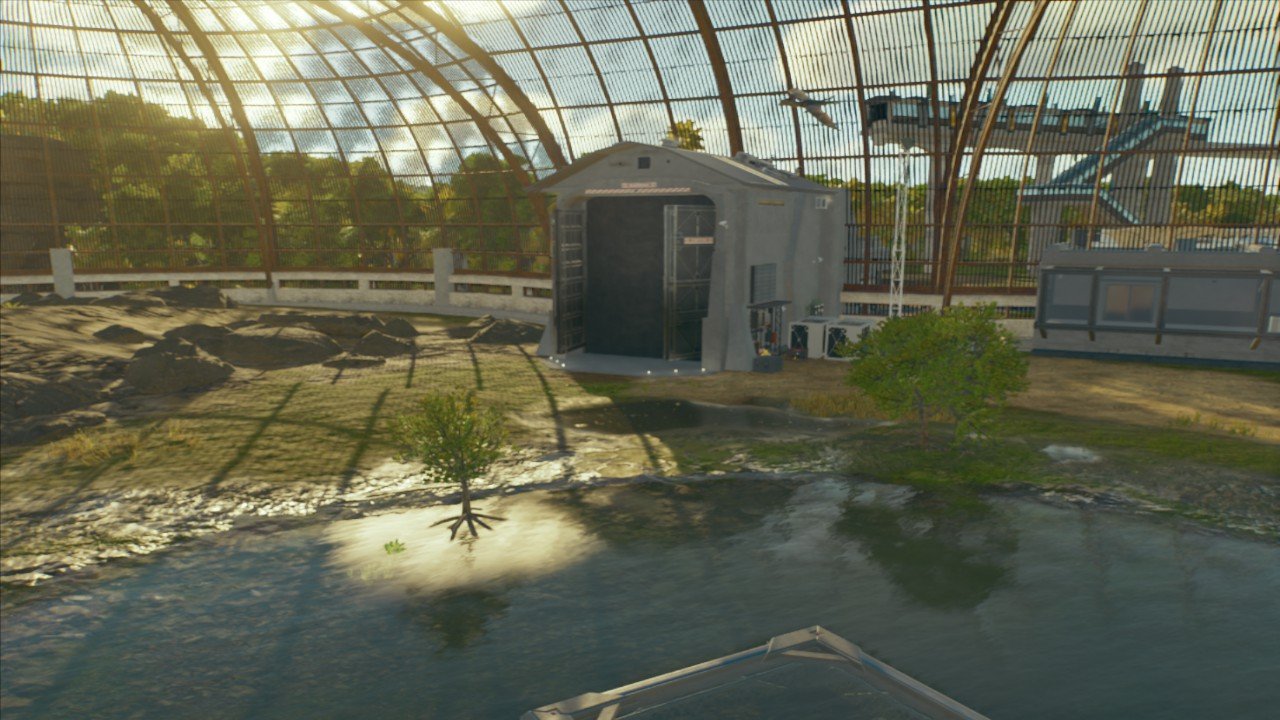 Aviary hatchery for dinosaurs - Workshop - Jurassic World Evolution 3