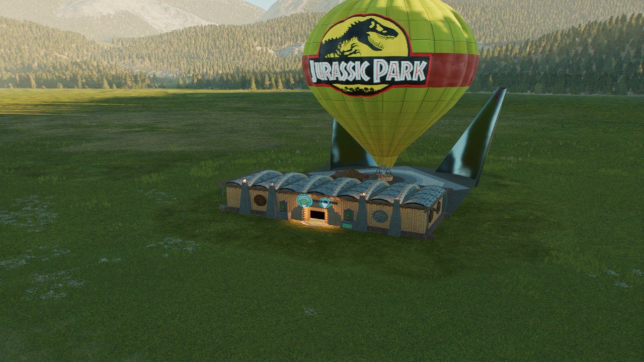 Escape Balloon - Workshop - Jurassic World Evolution 3