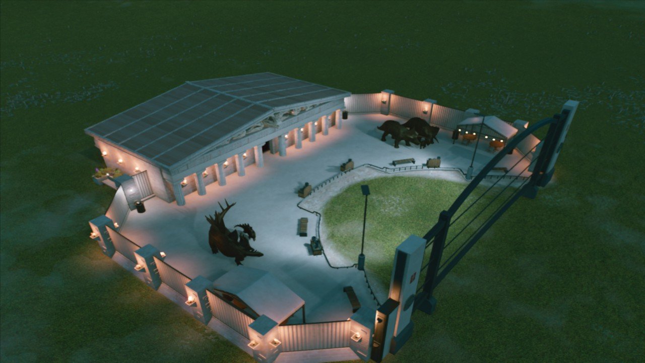 Classical Dinosaur Encounter - Workshop - Jurassic World Evolution 3