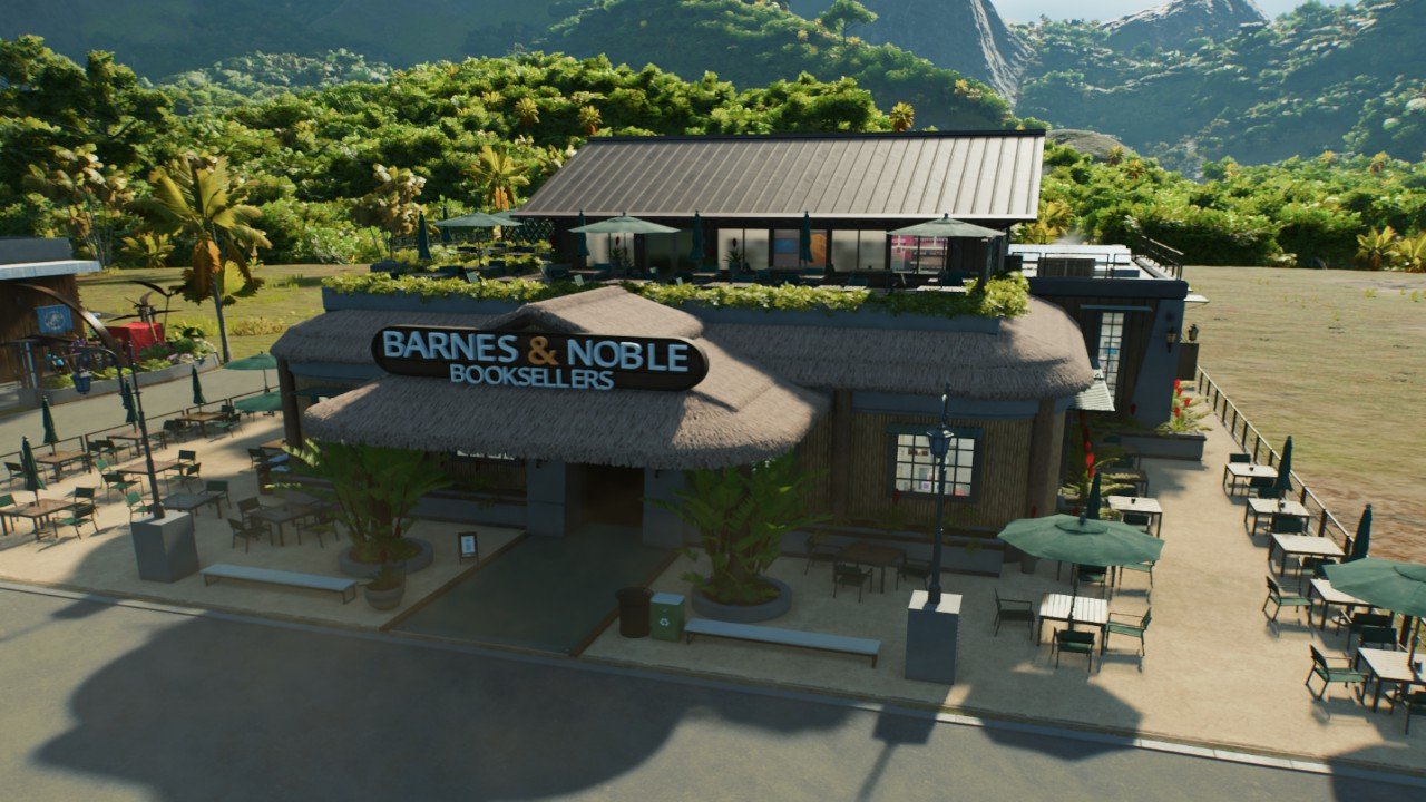 Barnes & Noble - Workshop - Jurassic World Evolution 3