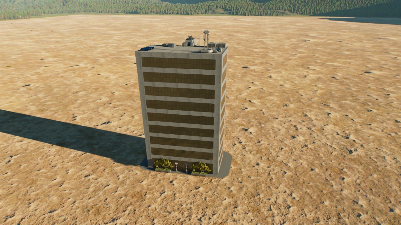 Skysc***** - Workshop - Jurassic World Evolution 3