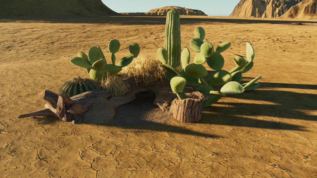 small arid nest - Workshop - Jurassic World Evolution 3