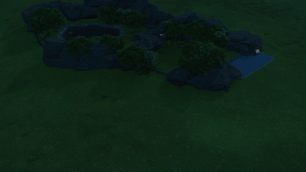 Cool habitat - Workshop - Jurassic World Evolution 3