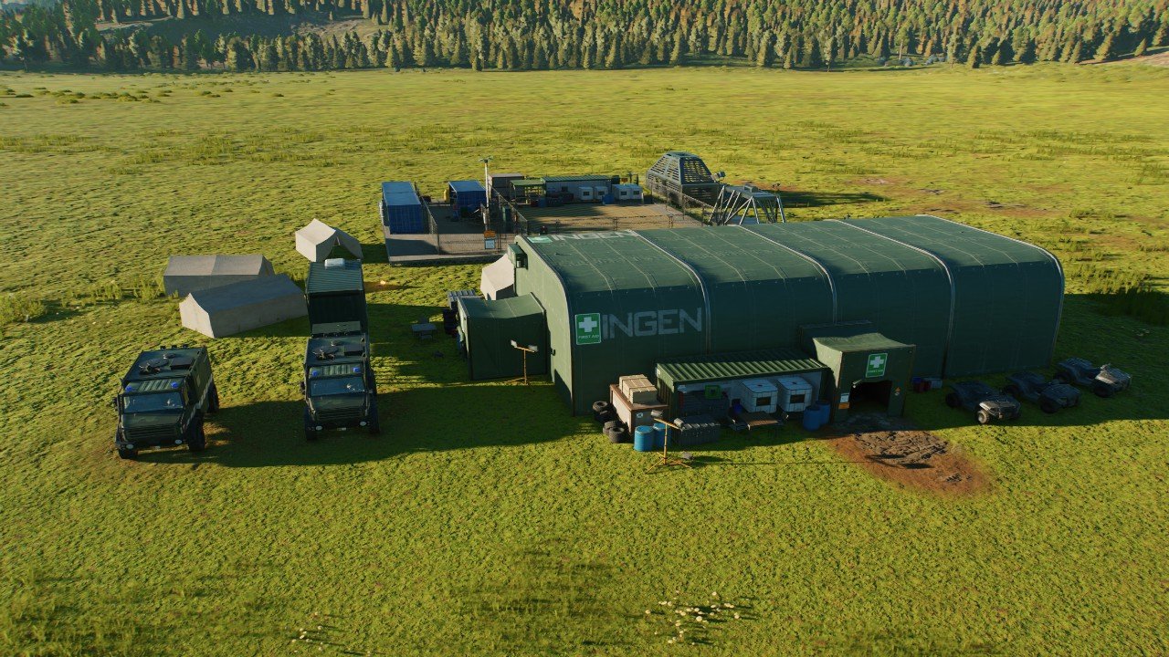 InGen Camp Paleo-Medical Facility (Lost World) - Workshop - Jurassic ...