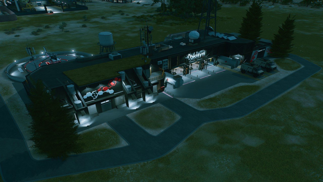 Biosyn vehicle Center ''all in one'' V1 - Workshop - Jurassic World ...