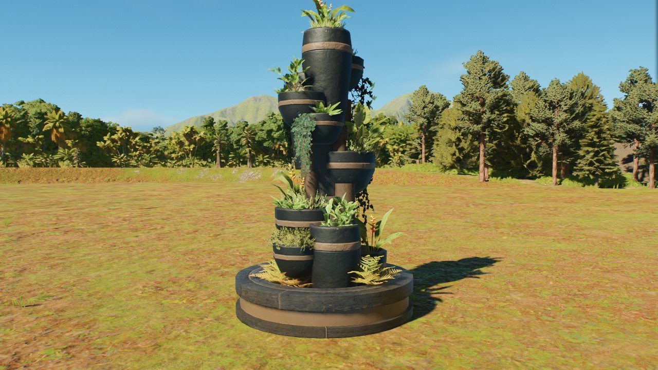 Multi tier planter - Workshop - Jurassic World Evolution 3