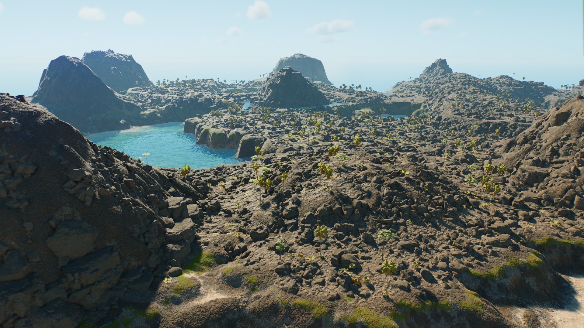 Isla Nublar [after the Volcano] - Workshop - Jurassic World Evolution 3