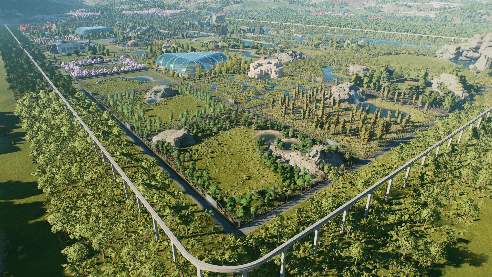 Jurassic Zoo "complete" (Build Limit) - Workshop - Jurassic World ...