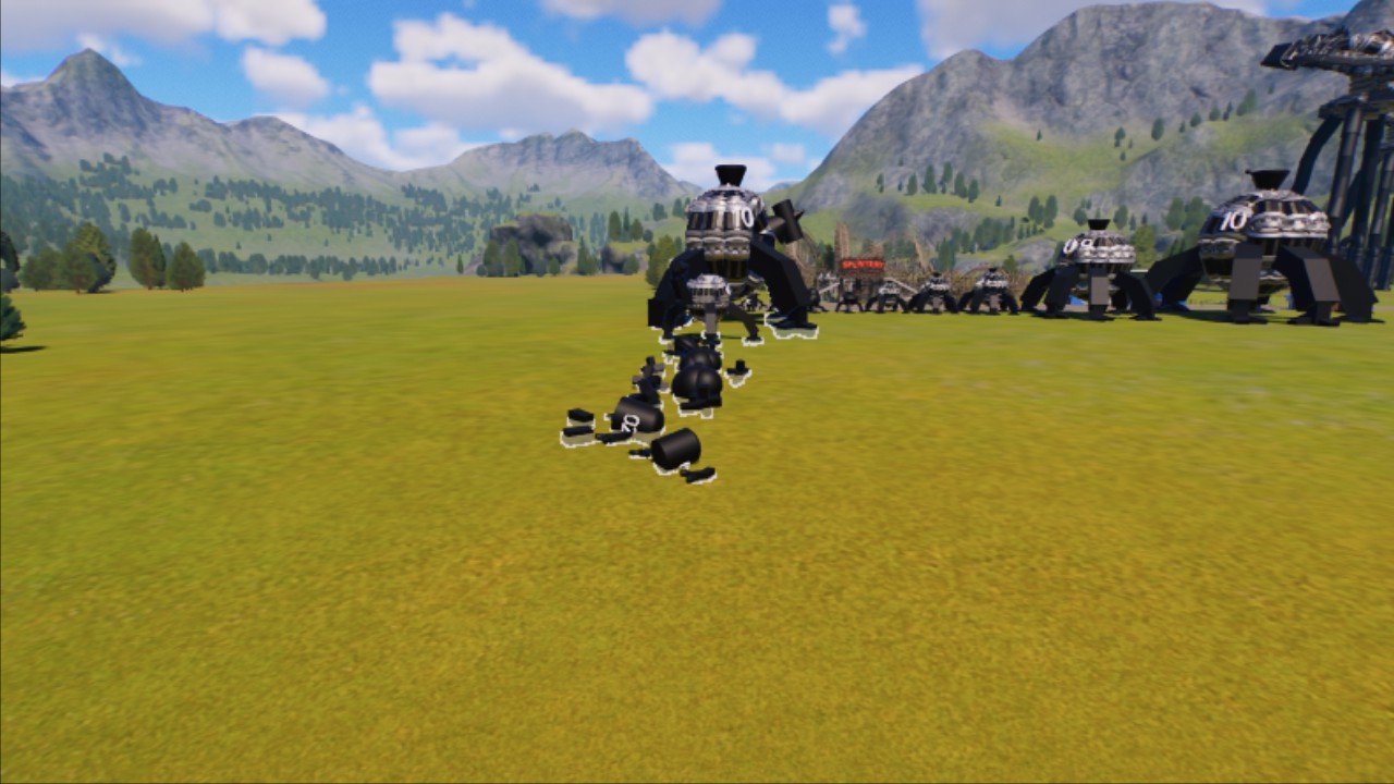 project kronos destroyed - Planet Coaster 2 mod - Frontier Workshop