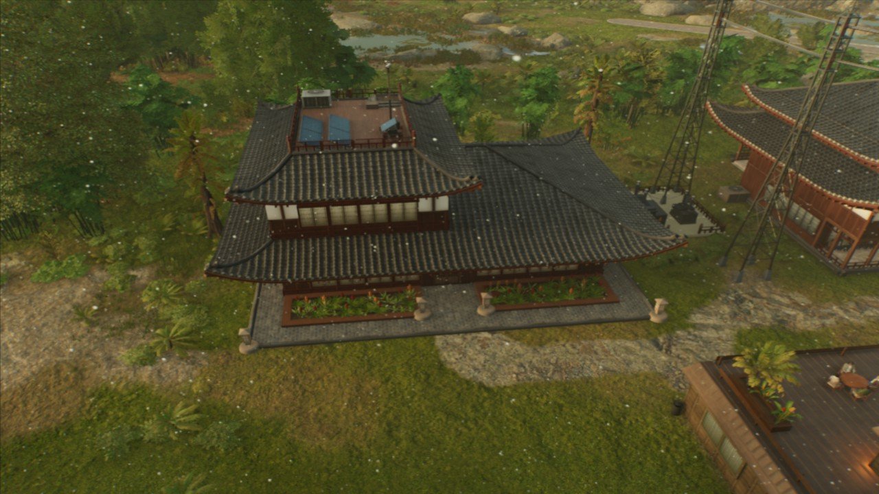 Asian Inspired Control Center - Workshop - Jurassic World Evolution 3