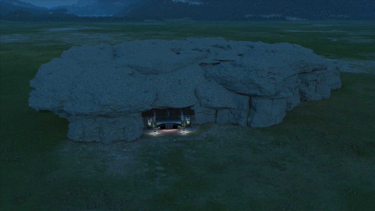 Dimorphodon Cave - Workshop - Jurassic World Evolution 3