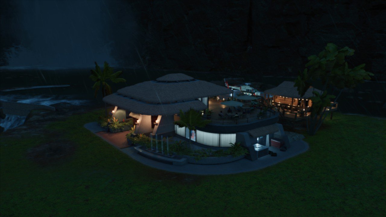 JP 1995 Landing Pad - Workshop - Jurassic World Evolution 3