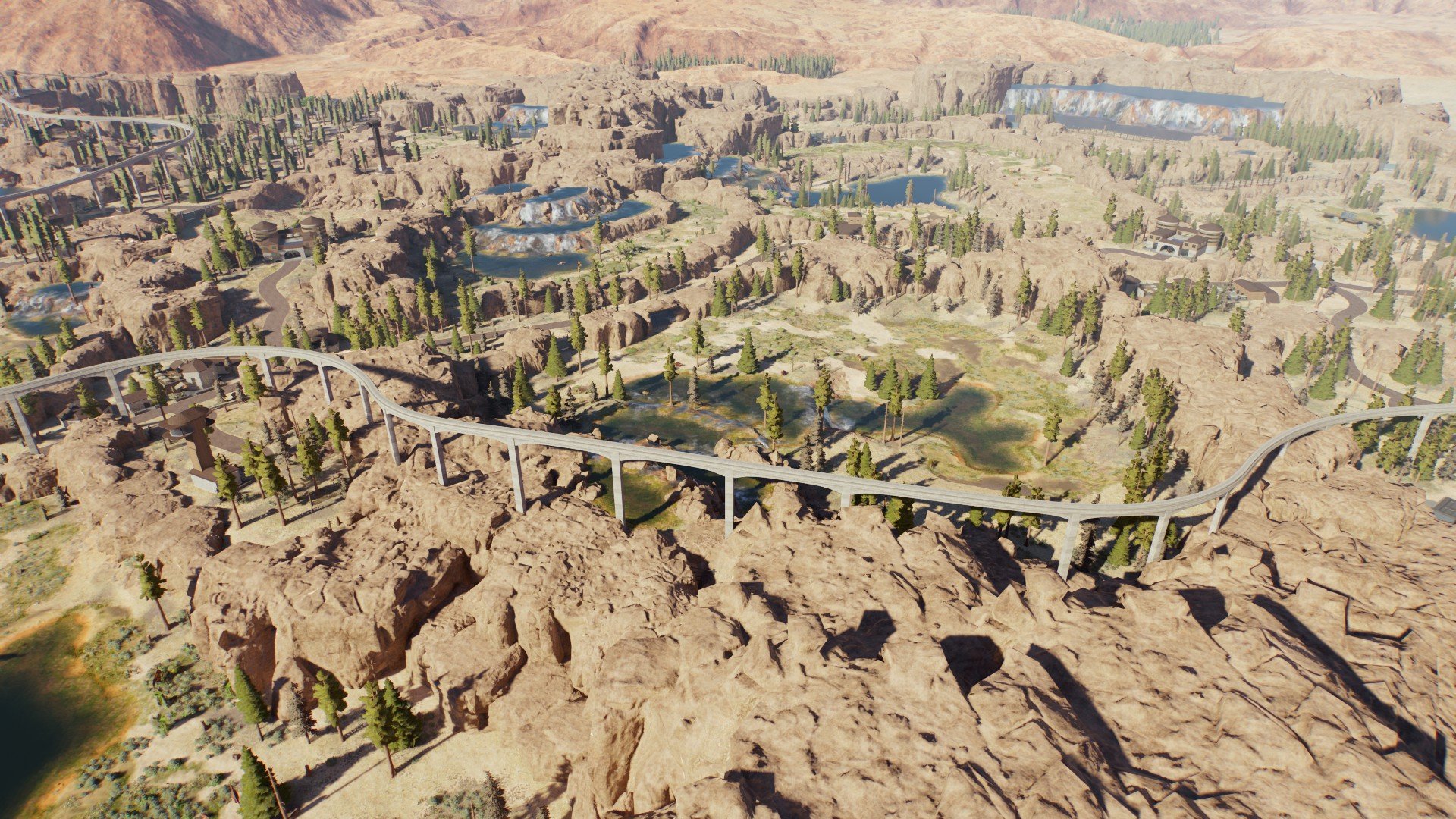 Snakewater National Park - Workshop - Jurassic World Evolution 3