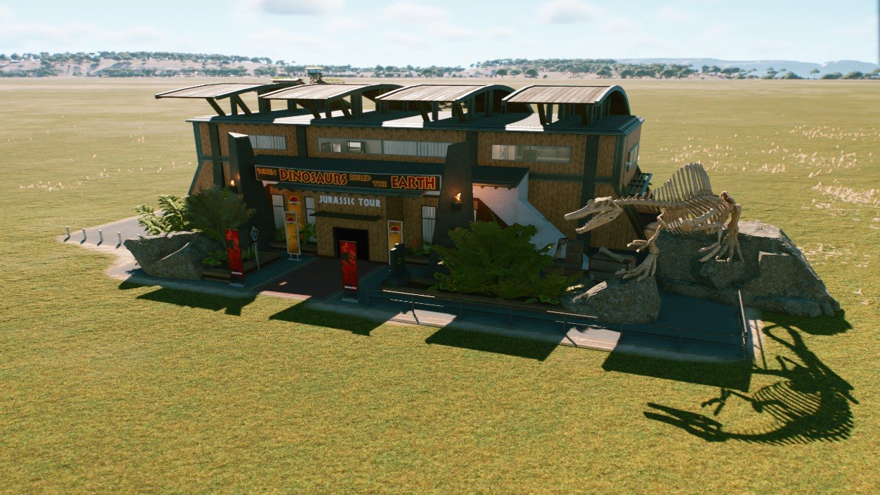 Jurassic Park Jurassic Tour - Workshop - Jurassic World Evolution 3